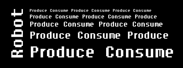 Produce Consume Robot